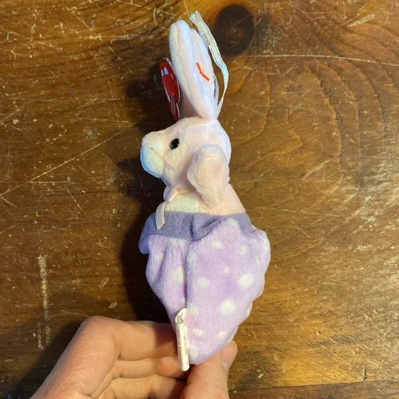 Ty | Toys | 203 Ty Basket Beanies Bunny In Egg Beanie Baby Petey | Poshmark